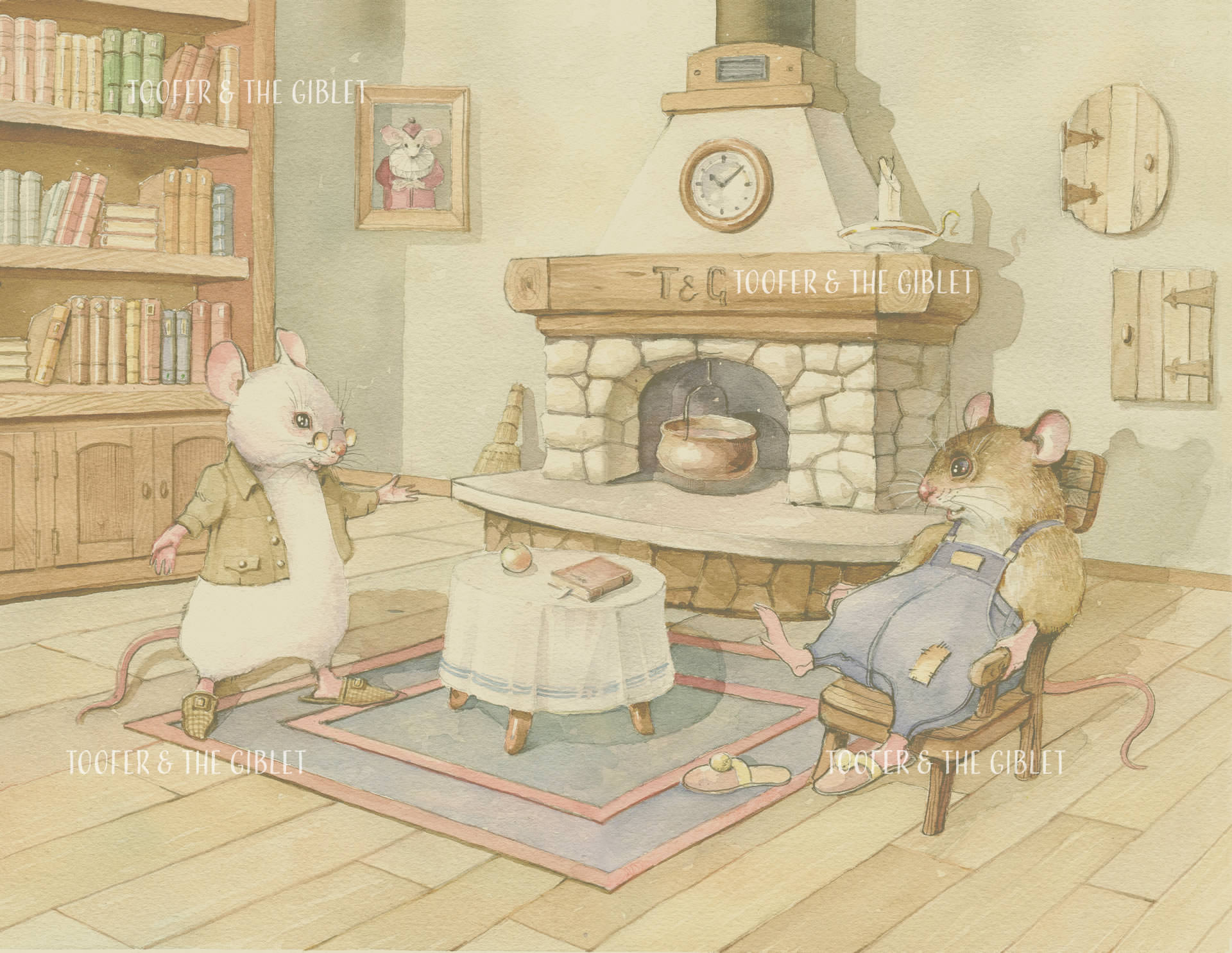 Toofer & The Giblet – Toofer & The Giblet